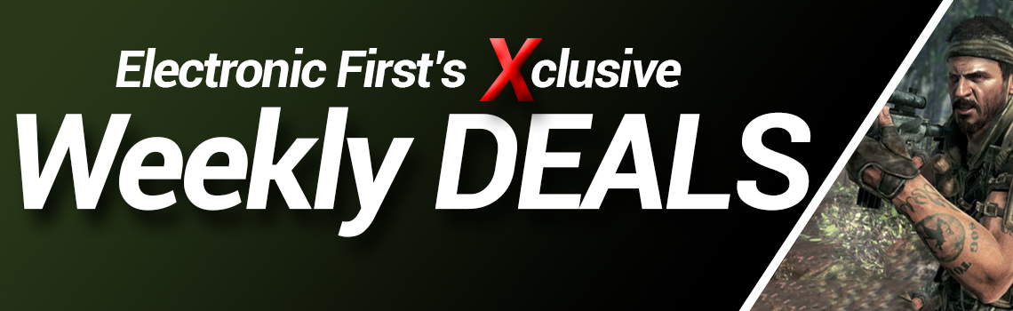 ElectronicFirst Weekly Sale